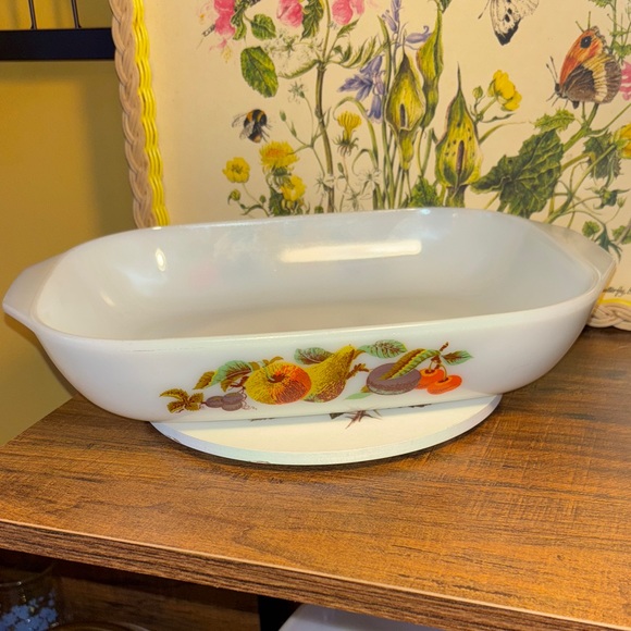 Pyrex | Kitchen | Vintage Rare Jaj Pyrex Kent Orchard | Poshmark